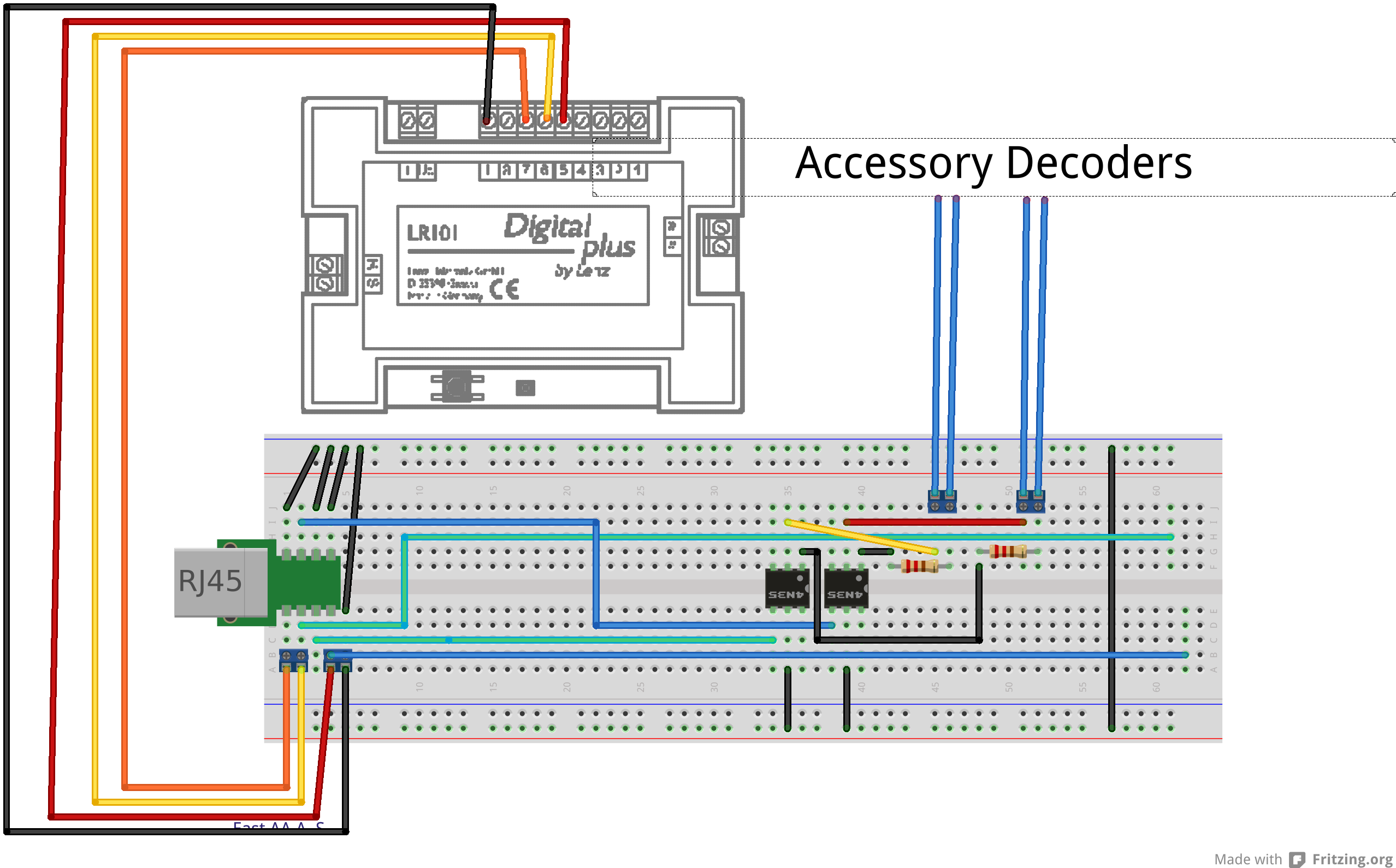 Modular Signal System/JMRI Interface