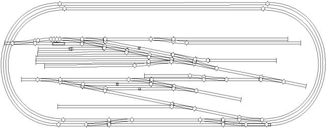 The Hostler's Layout